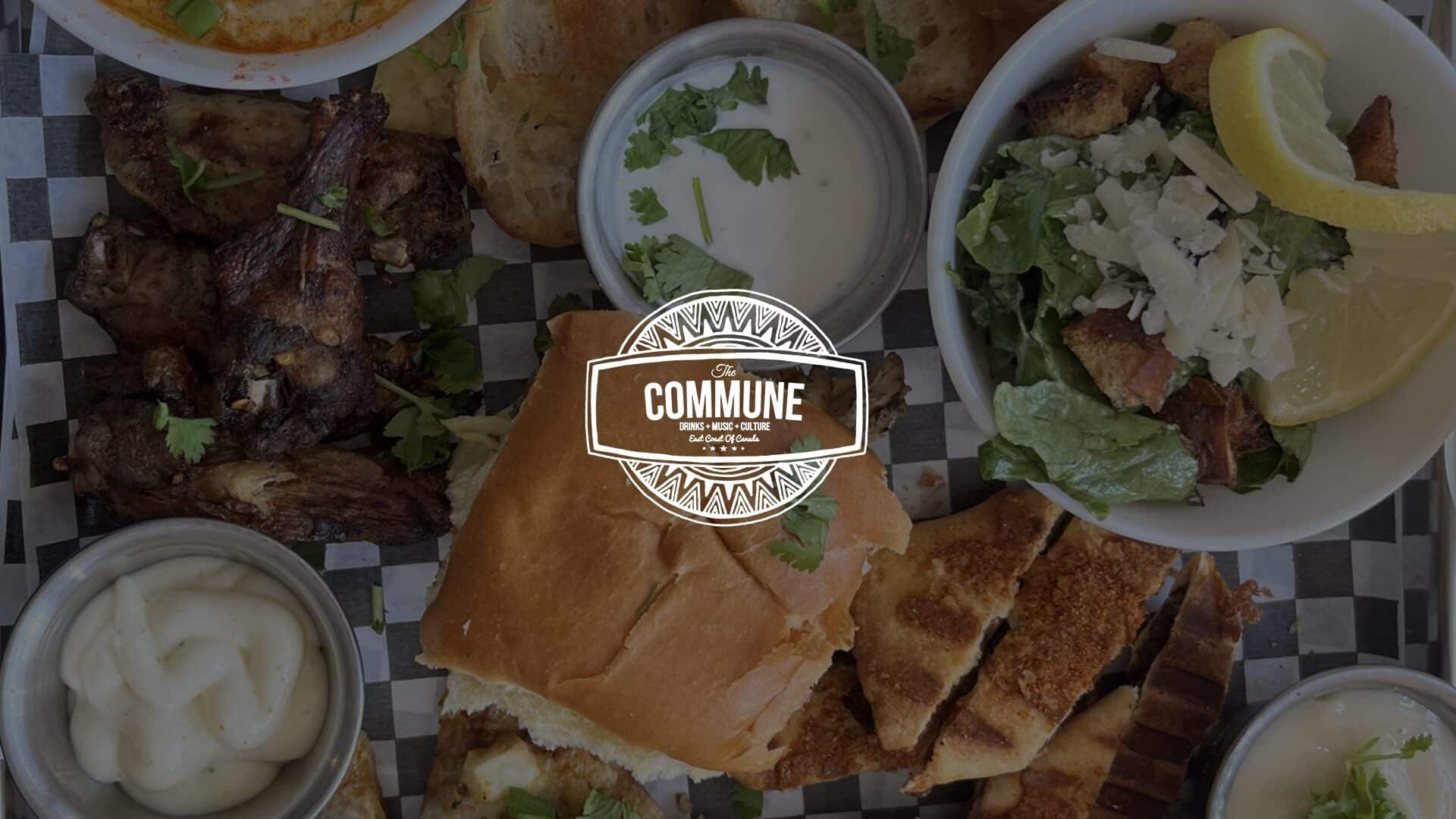 Discover Unique Bites & Crafted Cocktails - The Commune